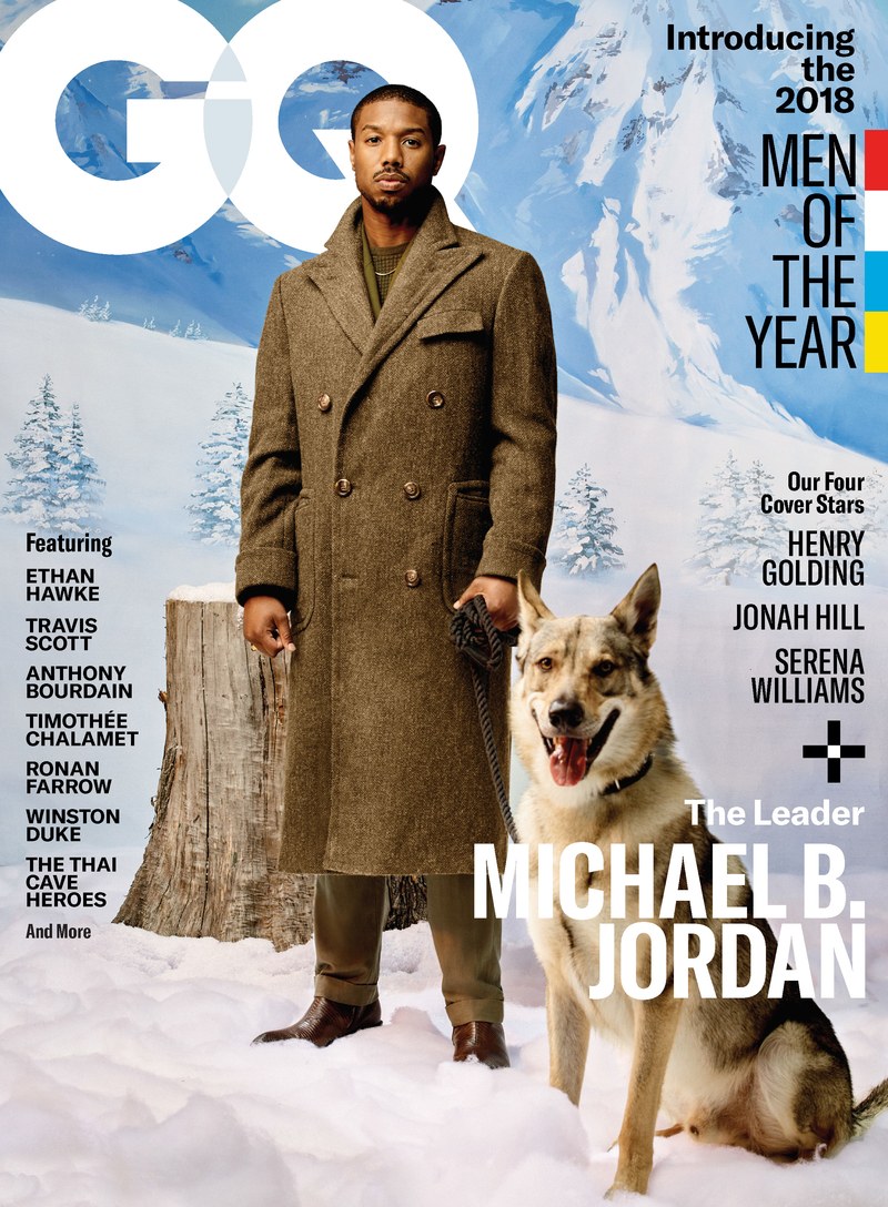 Michael B Jordan – GQ ‘Man of the Year’ – Now That's Style!